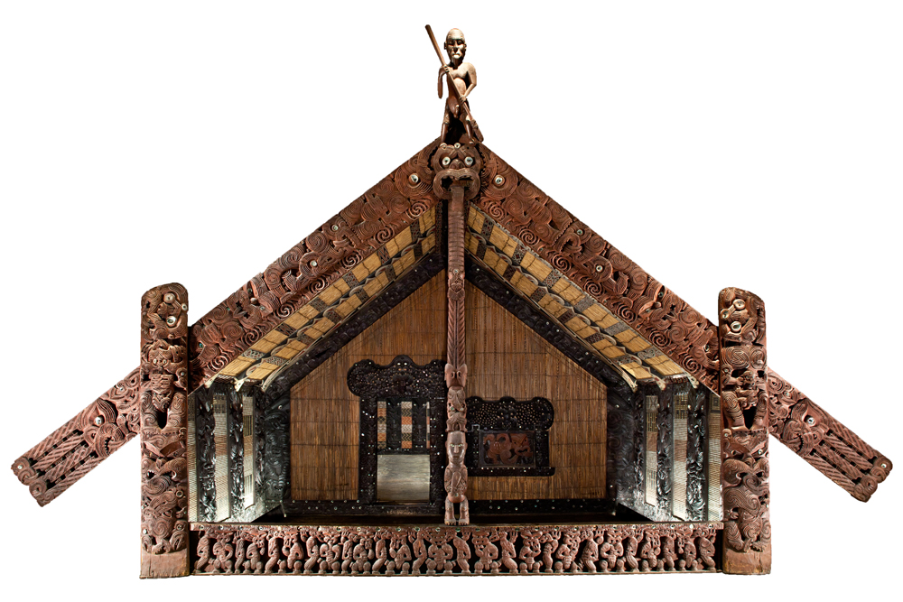 RAURU Māori Meeting House – MARKK