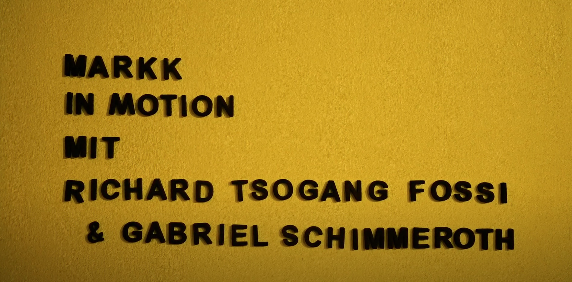Ausstellungssound & Vitrinenstories mit Richard Tsogang Fossi – MARKK