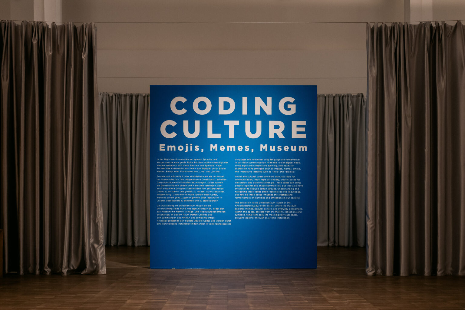 Coding Culture – Emojis, Memes, Museum – MARKK