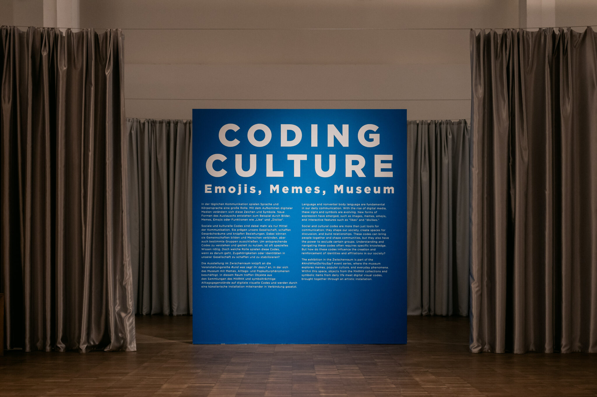 Coding Culture – Emojis, Memes, Museum – MARKK