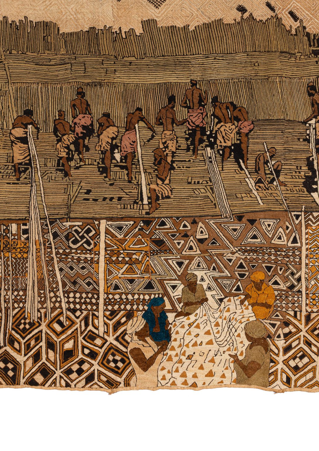 Bakuba Kunst – Geometrie des Lebens (Fr) – MARKK